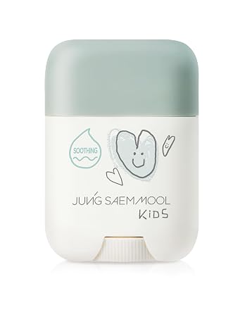 Amazon.com: JUNGSAEMMOOL KIDS Waterful Soothing Stick | Lip and Cheek ...