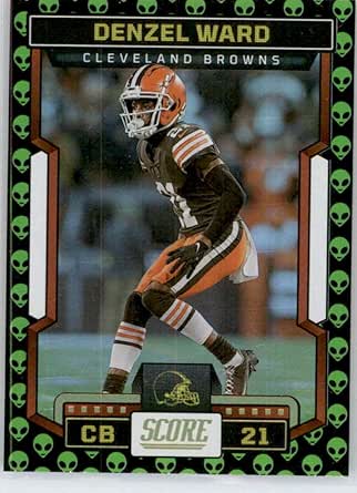 Amazon.com: 2023 Score Extraterrestrial Alien #212 Denzel Ward ...
