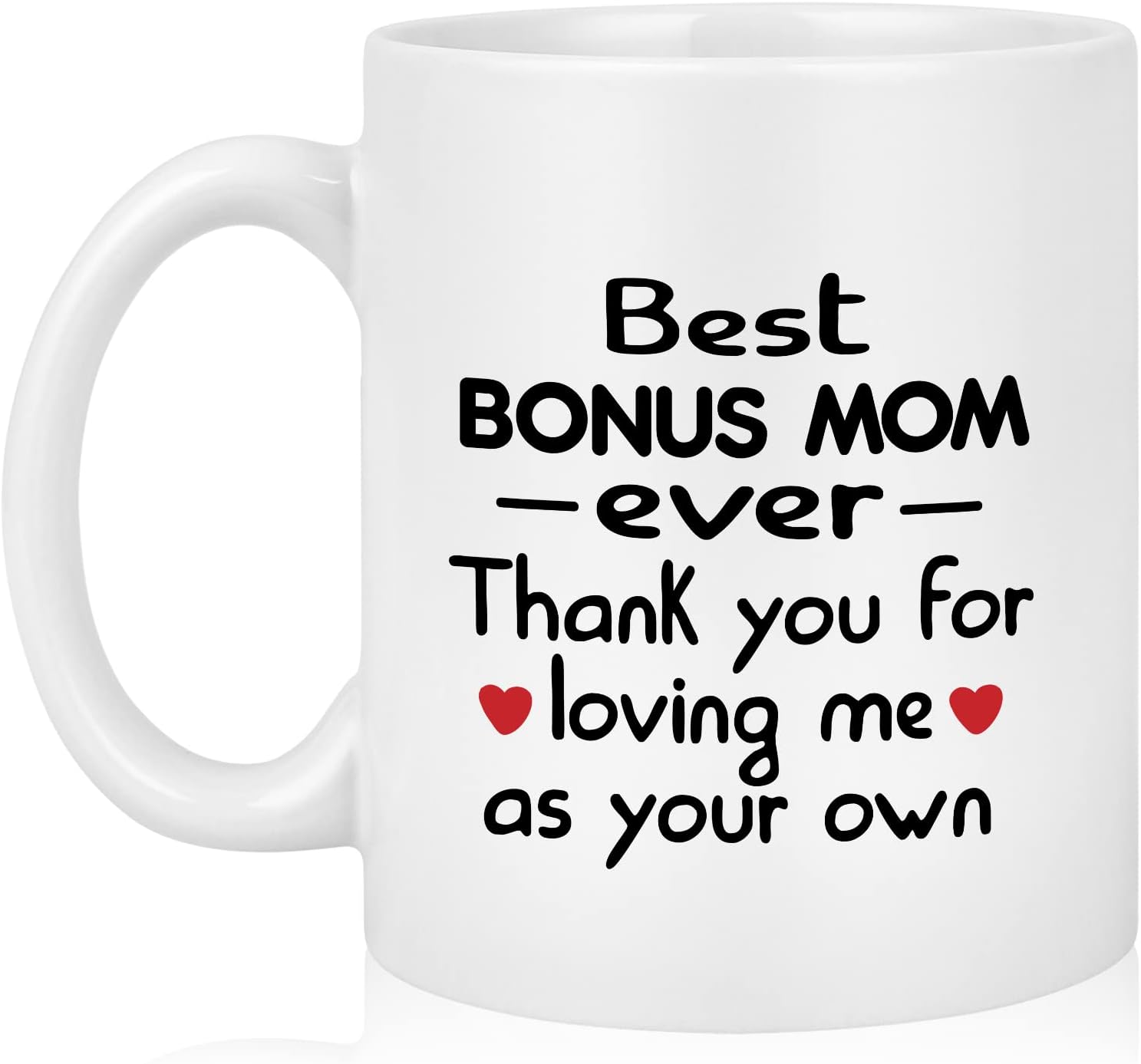 Amazon.com: Maustic Bonus Mom Gifts, Best Bonus Mom Ever Gifts, Mothers ...