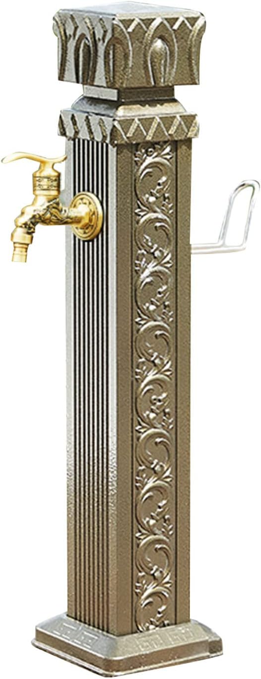 Amazon.com: Freestanding Garden Water Column with Faucet, Outdoor ...
