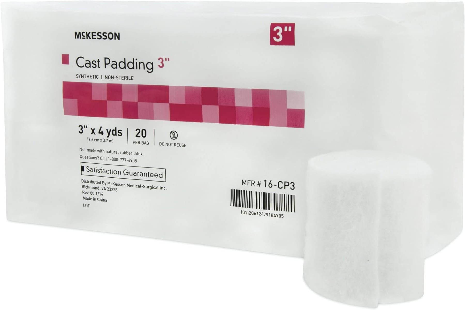 Amazon.com: BSN 9062 Specialist Blend Cast Padding - 2" x 4 yd - 24 ...