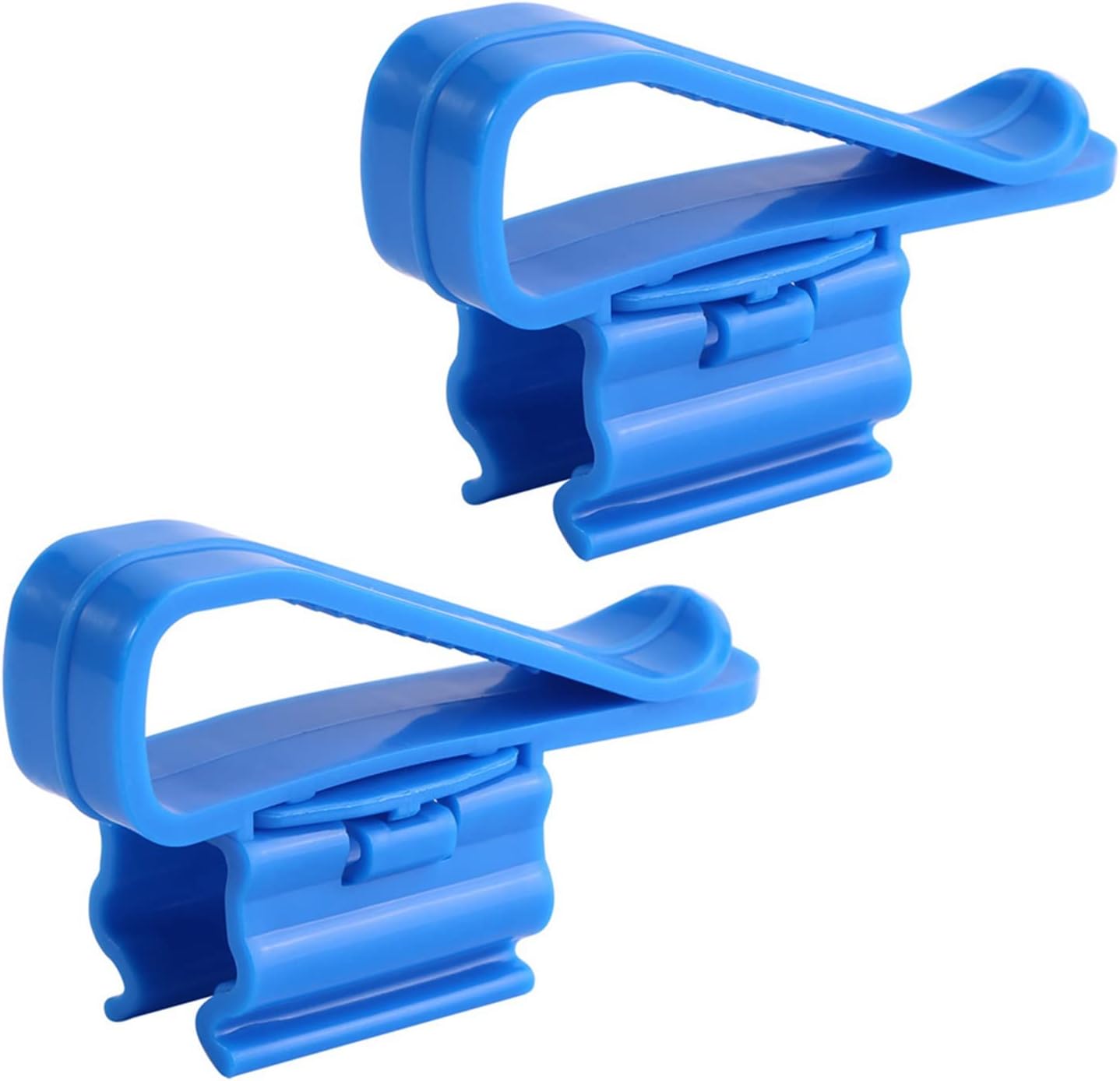 Amazon.com : Pwshymi 2PCS Multifunction Tube Clip, Plastic Adjustable ...