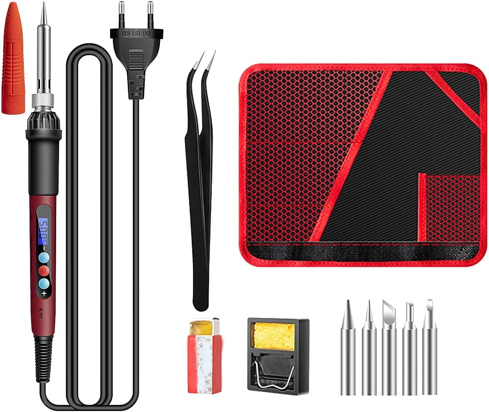 MR LIGHT TOTAL Electric Soldering Iron Kit : Amazon.in: Industrial ...