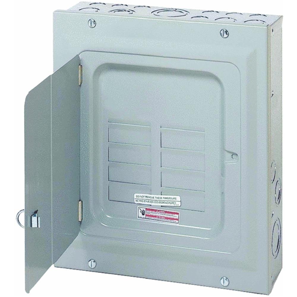 Eaton Br612L125Sdp Br Series Indoor Main Lug Load Center, 125 Amp, 6 to ...