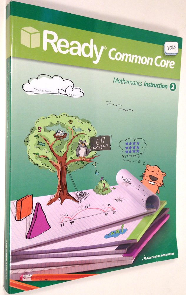 Amazon.com: Ready Common Core 2014, Mathematics Instruction 2: ...
