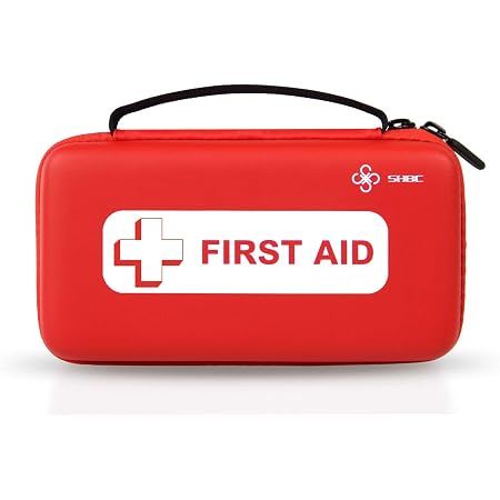 Amazon.com: SlimK Small First Aid Kit for Car Travel & Outdoor ...