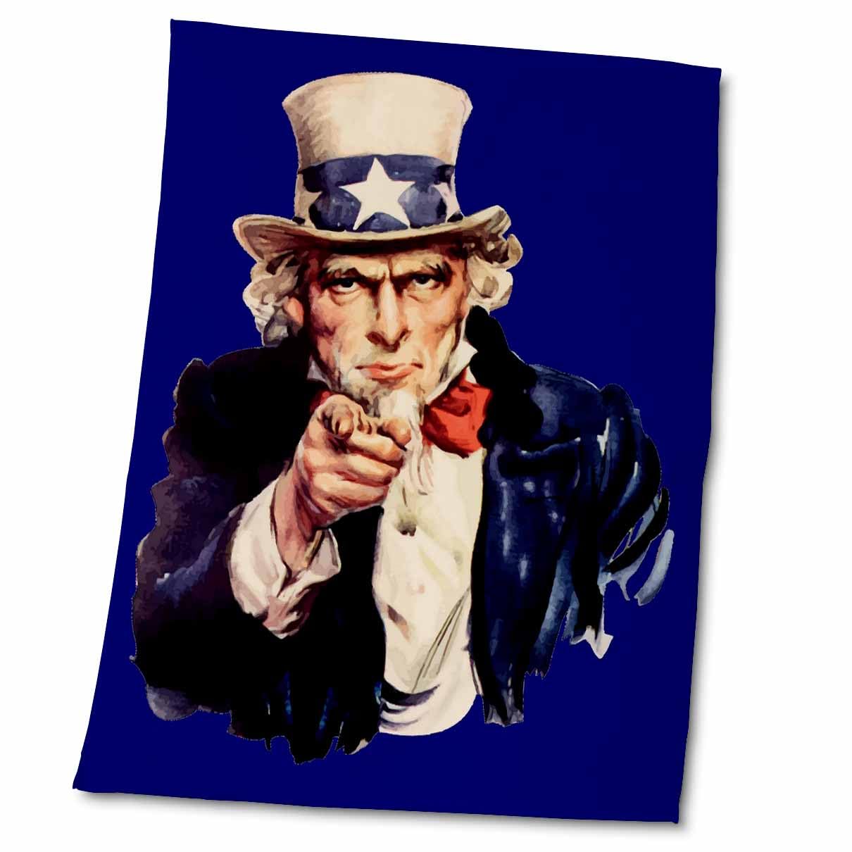 Uncle Sam Full Body Vector