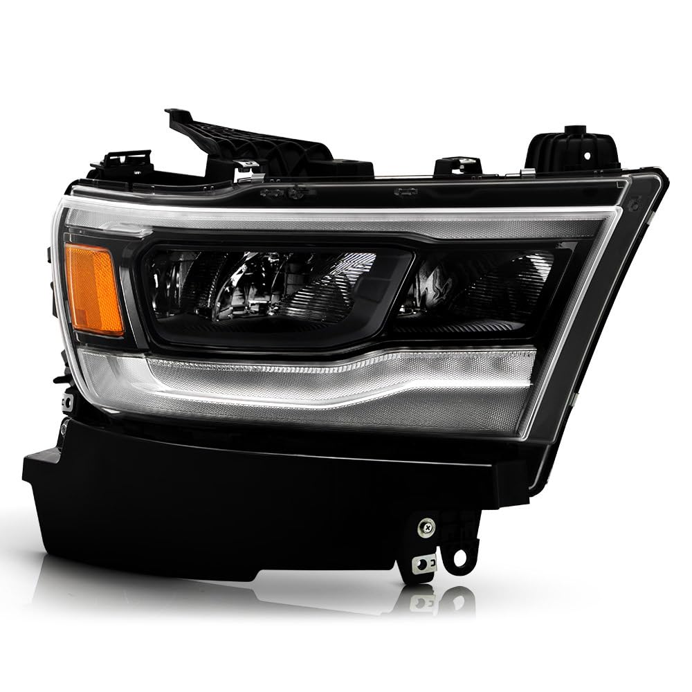 Snapklik.com : VIPMOTOZ OLED Tube Full LED Reflector Headlight Compatible