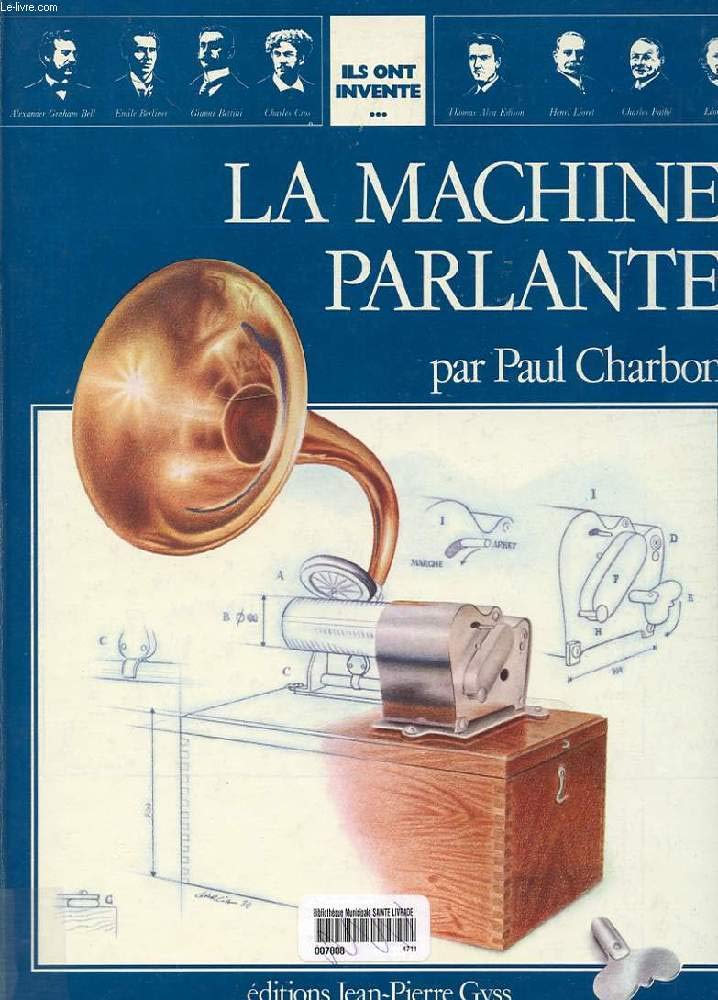 Amazon.in: Buy La Machine parlante (Ils ont inventé...) Book Online at ...