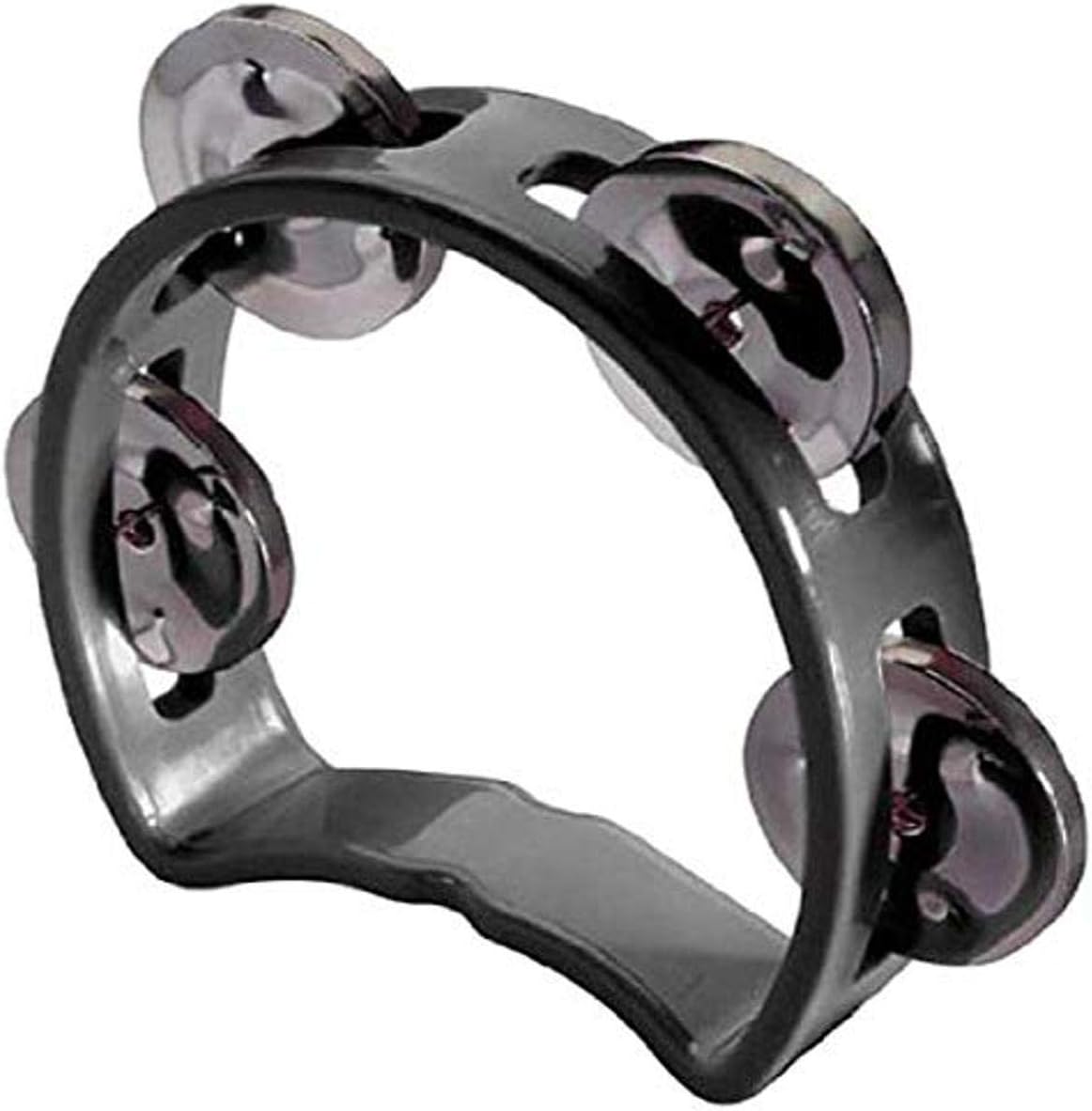 Amazon.com: Stagg TAB-MINI/PK Plastic Cutaway Mini Tambourine with 4 ...