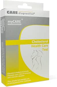 Cholesterol Test Kit Home Cholesterol Test Finger Prick Blood Self ...