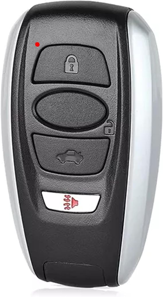 Amazon.com: Smart Key Fob for Subaru 2018-2024, Alliskeys 4-Buttons ...
