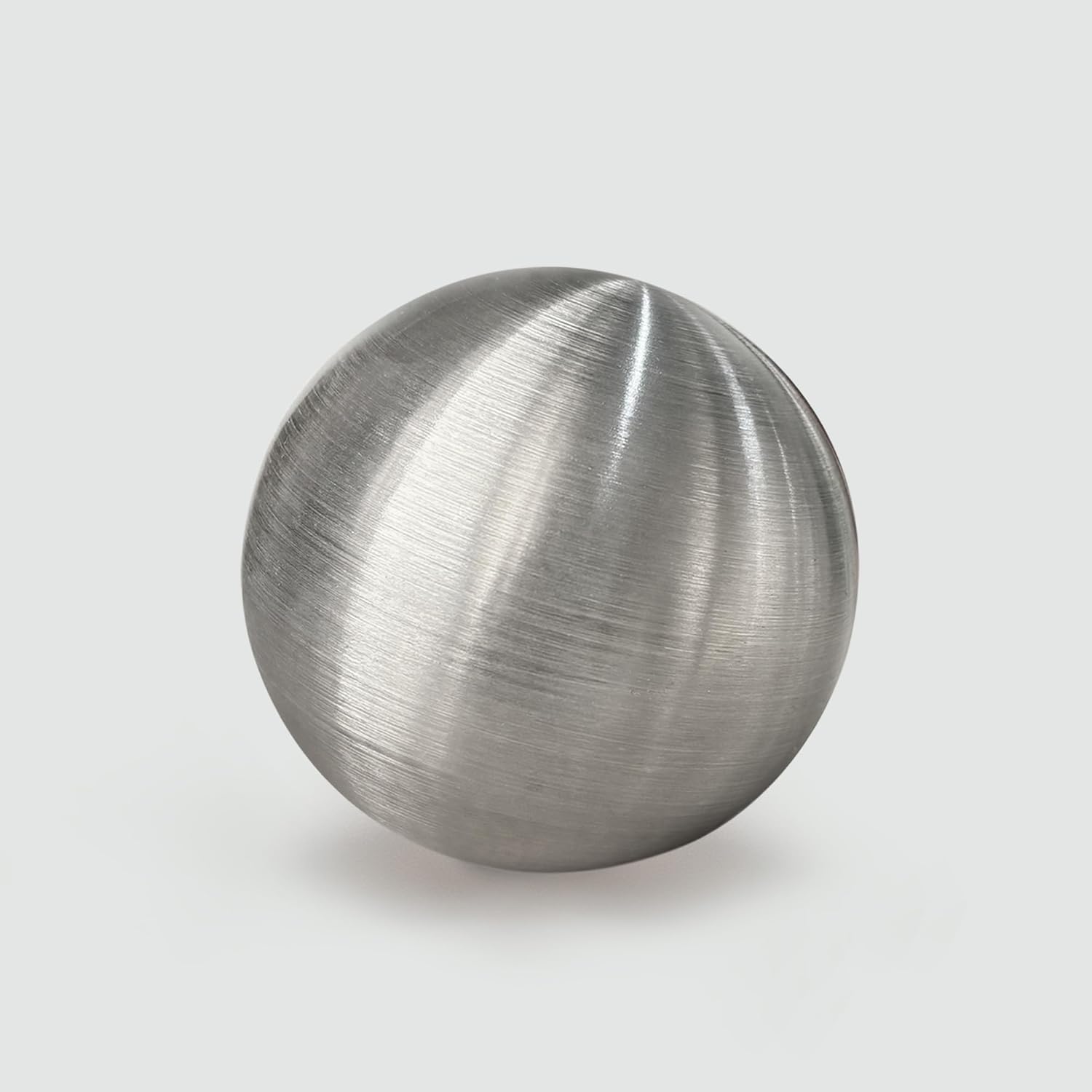 Amazon.com : E-ANG.W Stainless Steel Gazing Ball,Brushed Nickel Sphere ...