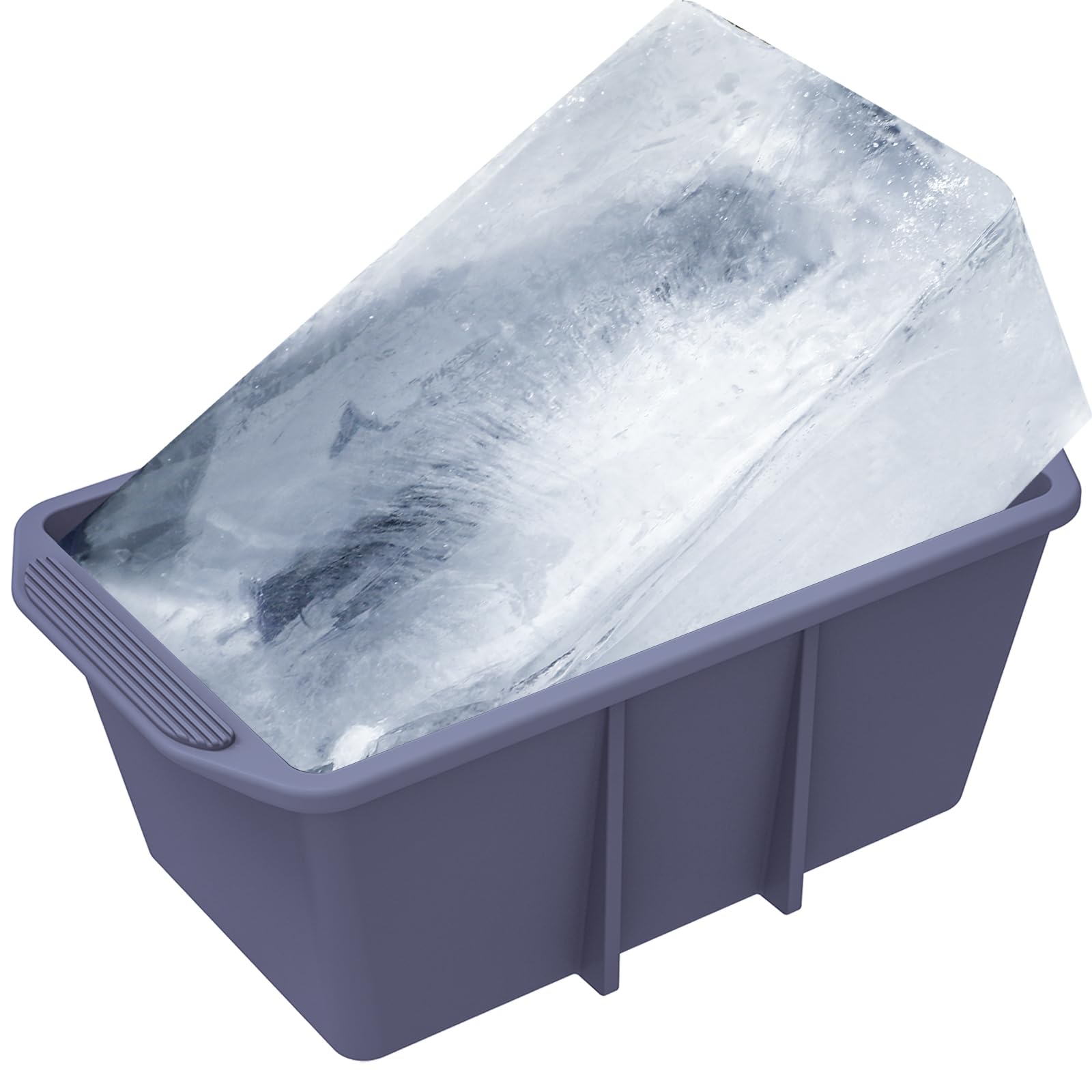 Amazon.com: Kamehame Ice Block Mold, Extra Large Ice Cube Mold for Ice ...