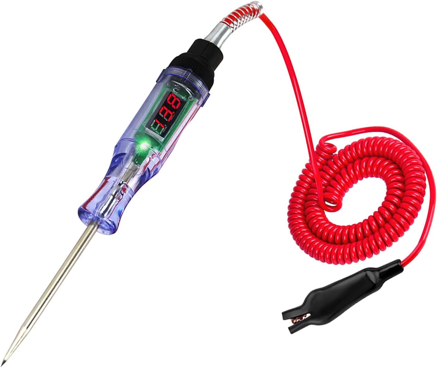 Heavy Duty Automotive Circuit Tester, Test Light 3-48V Digital LED ...