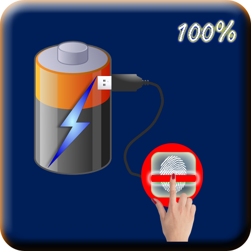 Fingerprint Battery Charger Prank - App on Amazon Appstore