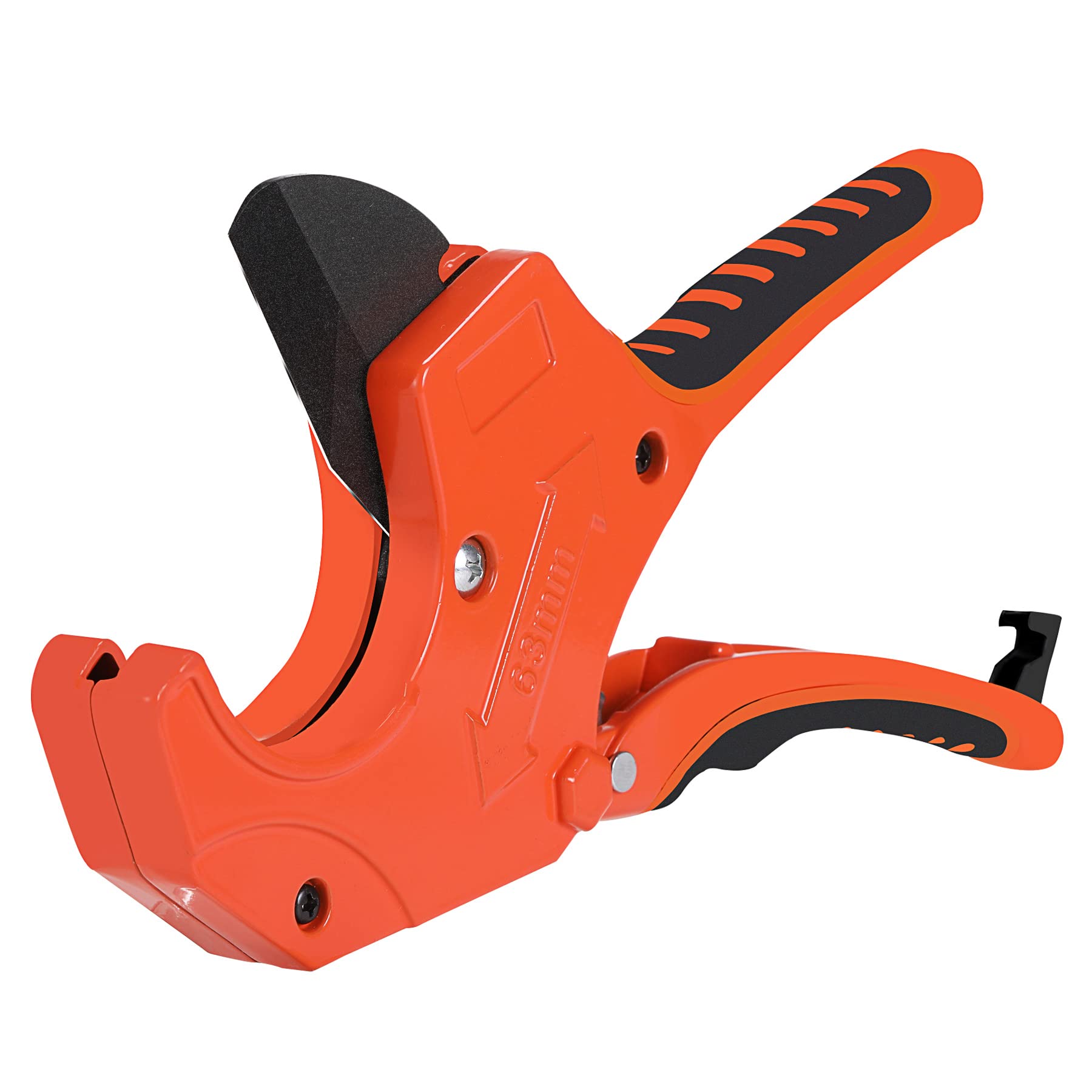 Pipe Cutter for Cutting O.D. 2-1/2"PEX,PVC,PPR and Plastic Hoses and ...