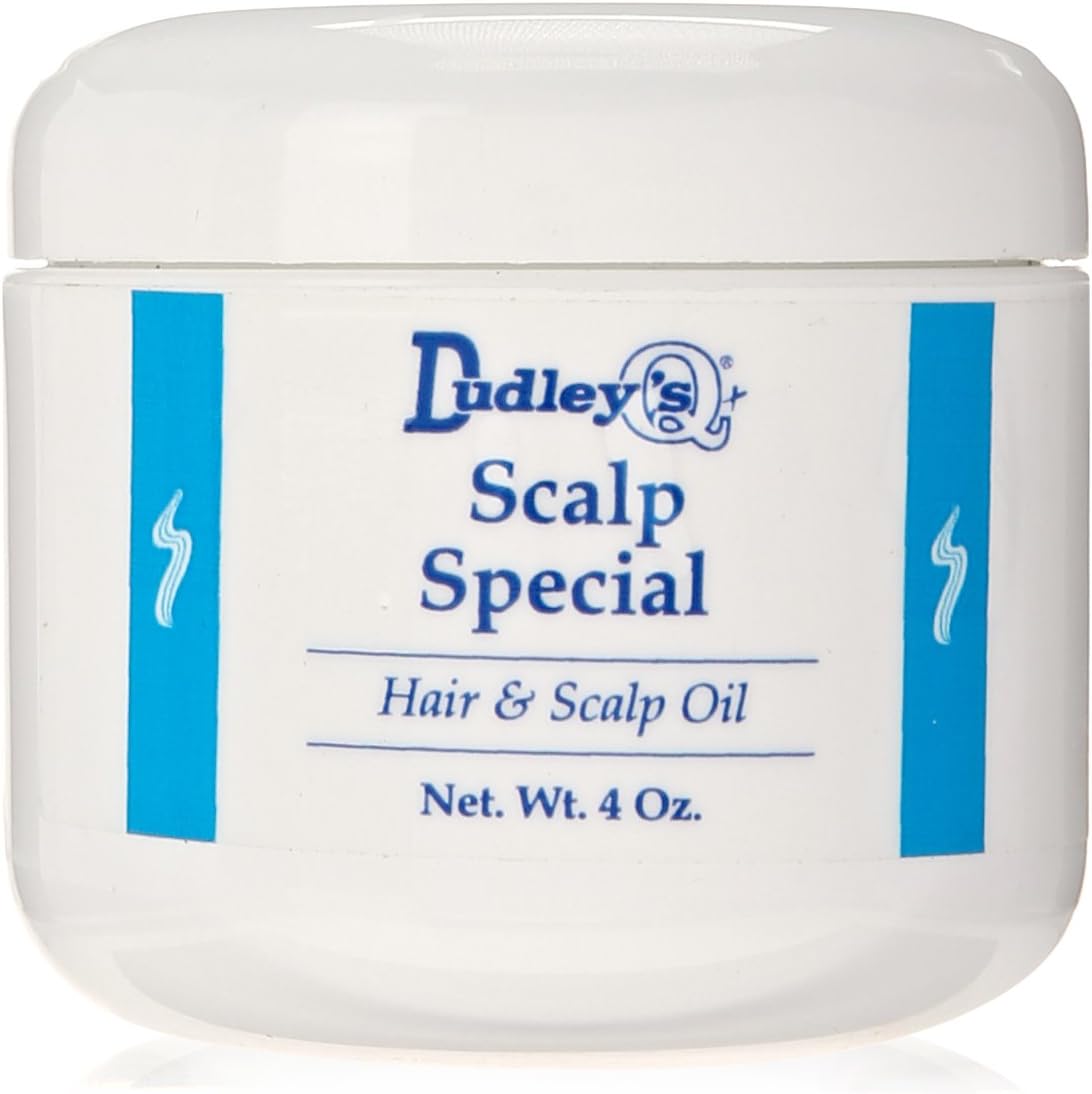 Amazon.com: Dudley's Scalp Special Hair and Scalp Oil for Unisex, 4 ...