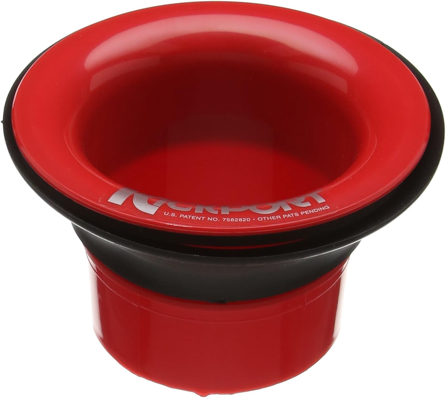 Amazon.com: Kickport KP2-R Bass Drum Sonic Enhancement KickPort, Red ...