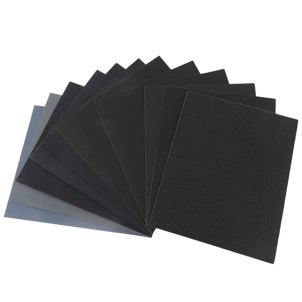 HASTHIP® 26Pcs Sandpapers 80 to 3000 Grit, 23x28cm Silicon Carbide Sand ...