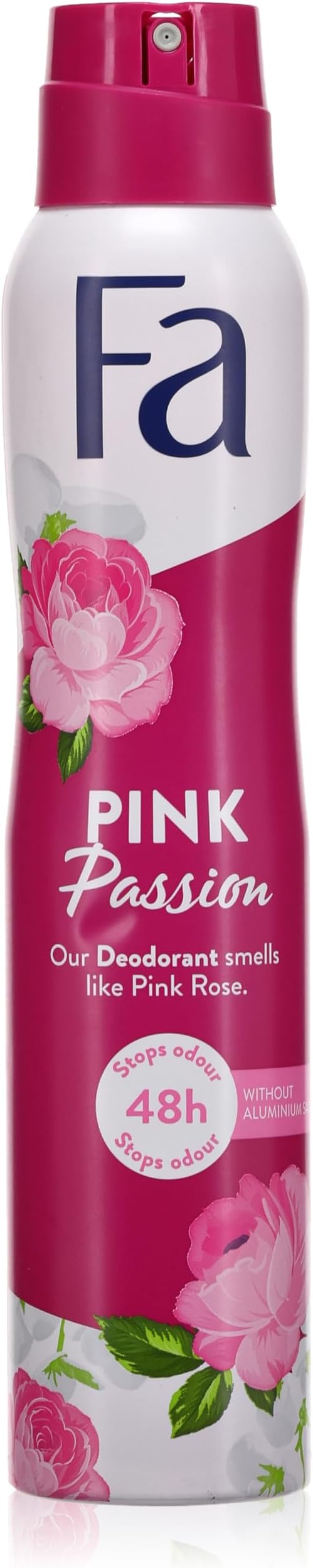 Amazon.com : FA Deodorant 6.75oz Spray Pink Passion : Beauty & Personal ...