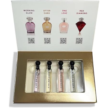 Amazon.com : Eye of Love - Sample Set with 2ml perfumes Morning Glow ...