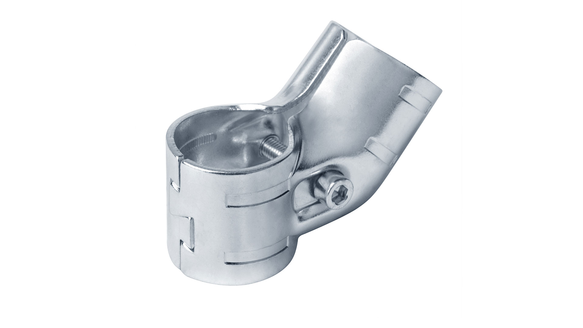 Flexible Metal Conduit Uxcell 4-Pack Structural Pipe Connector, 45 ...