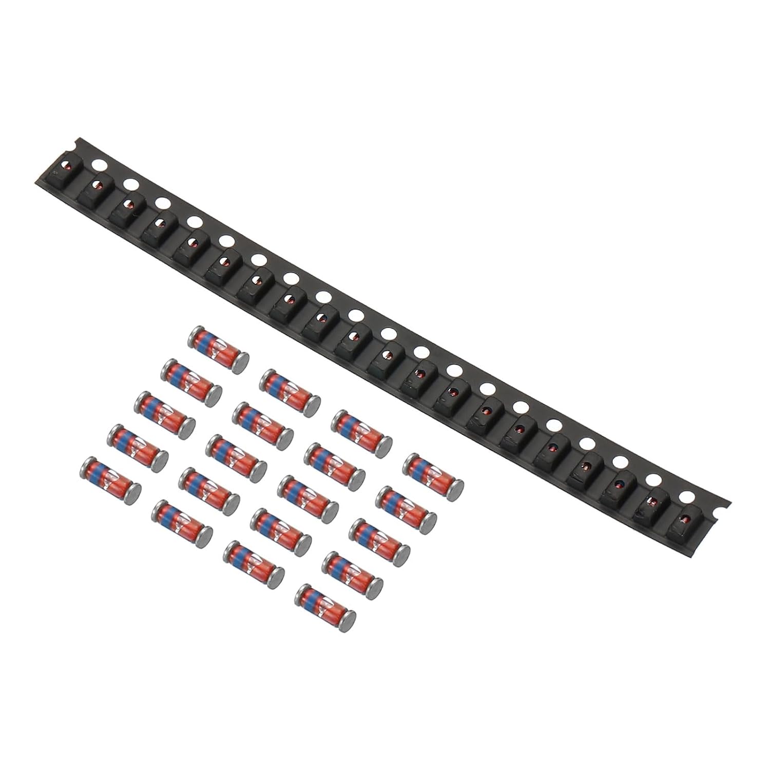 PATIKIL Zener Diode Assorted Kit, 20 Pcs 0.5W Surface Mount Diode 3.6V ...