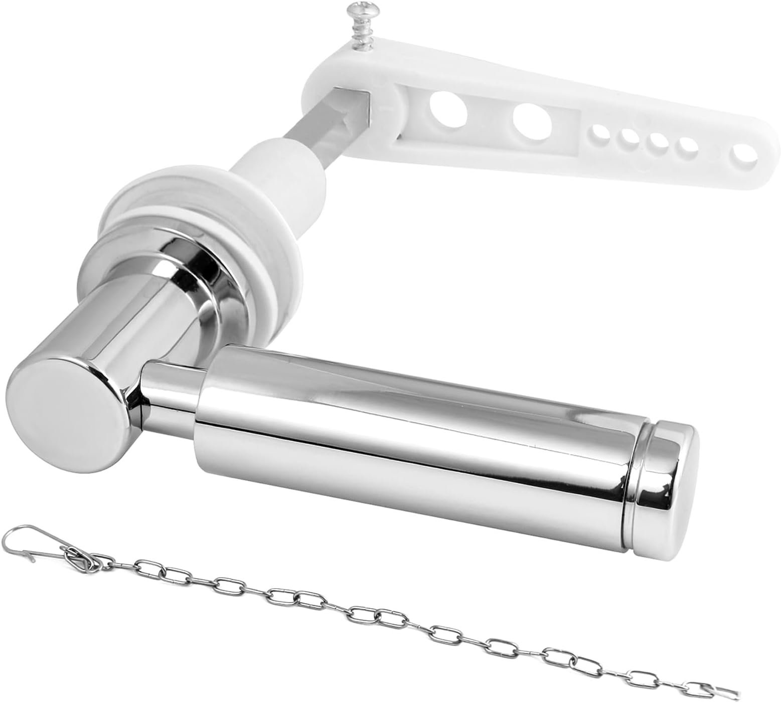 Taps2Traps® Extended 12" 290mm Hideaway Long Reach Cistern Lever Handle ...