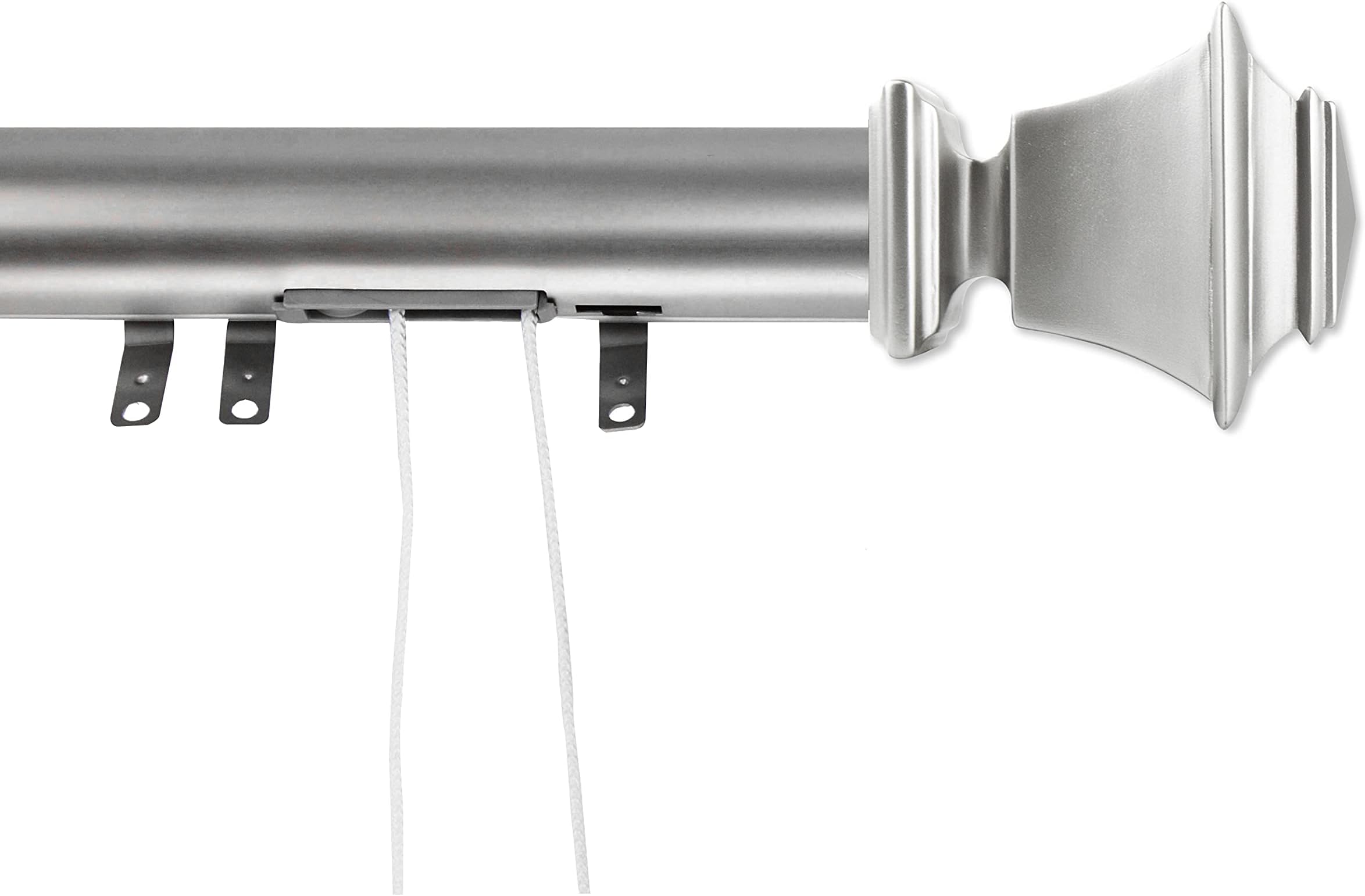 Amazon.com: Rod Desyne Bach Decorative Traverse Rod w/Sliders, 84-156 ...