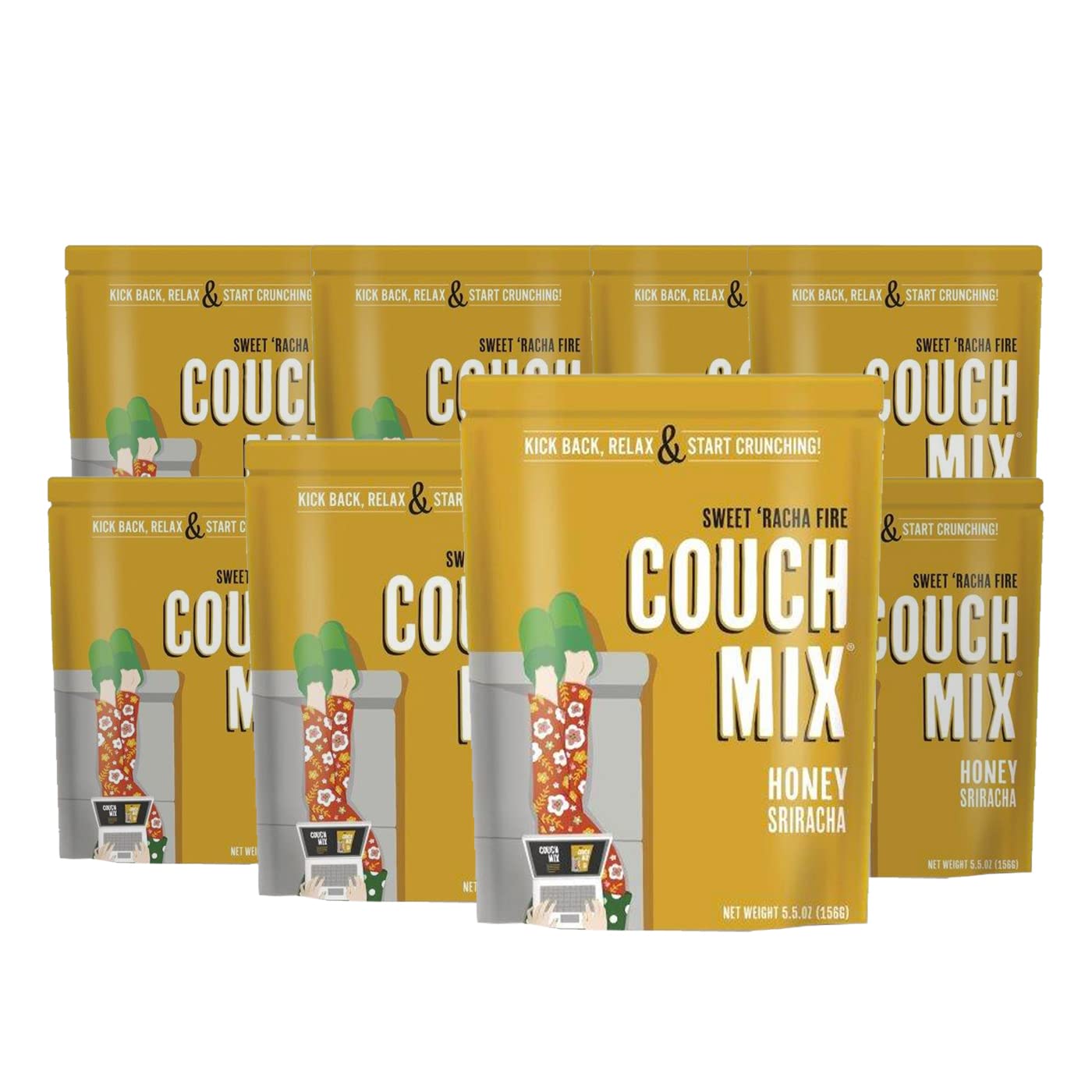 Amazon.com: Couch Mix, Honey Sriracha, All Natural Peanuts, Oyster ...