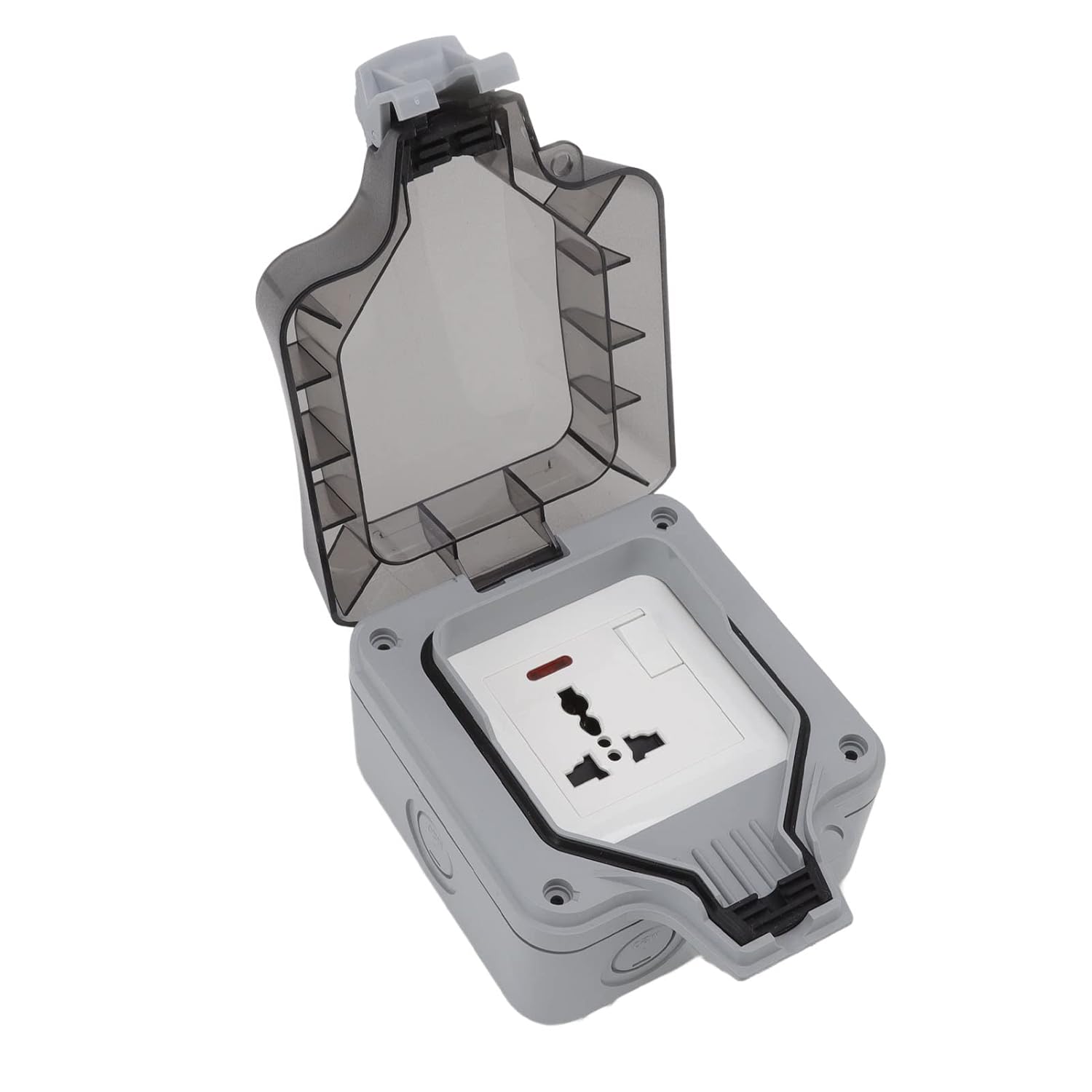 BAOK Outdoor Waterproof Socket EU Waterproof Sandproof Weatherproof ...