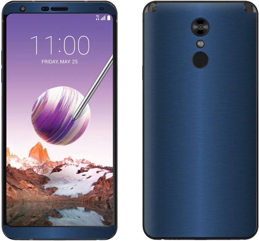 Amazon.com: Decalrus Protective Vinyl Skin Decal for LG Stylo 4 Blue ...