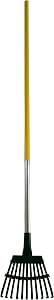 Amazon.com : Flexrake 8-in Flex-Steel Shrub Rake with 48 Inch Aluminum ...