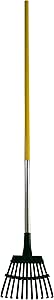 Flexrake 3A Shrub Rake 8-Inch Steel Head with 48-Inch Aluminum Handle ...
