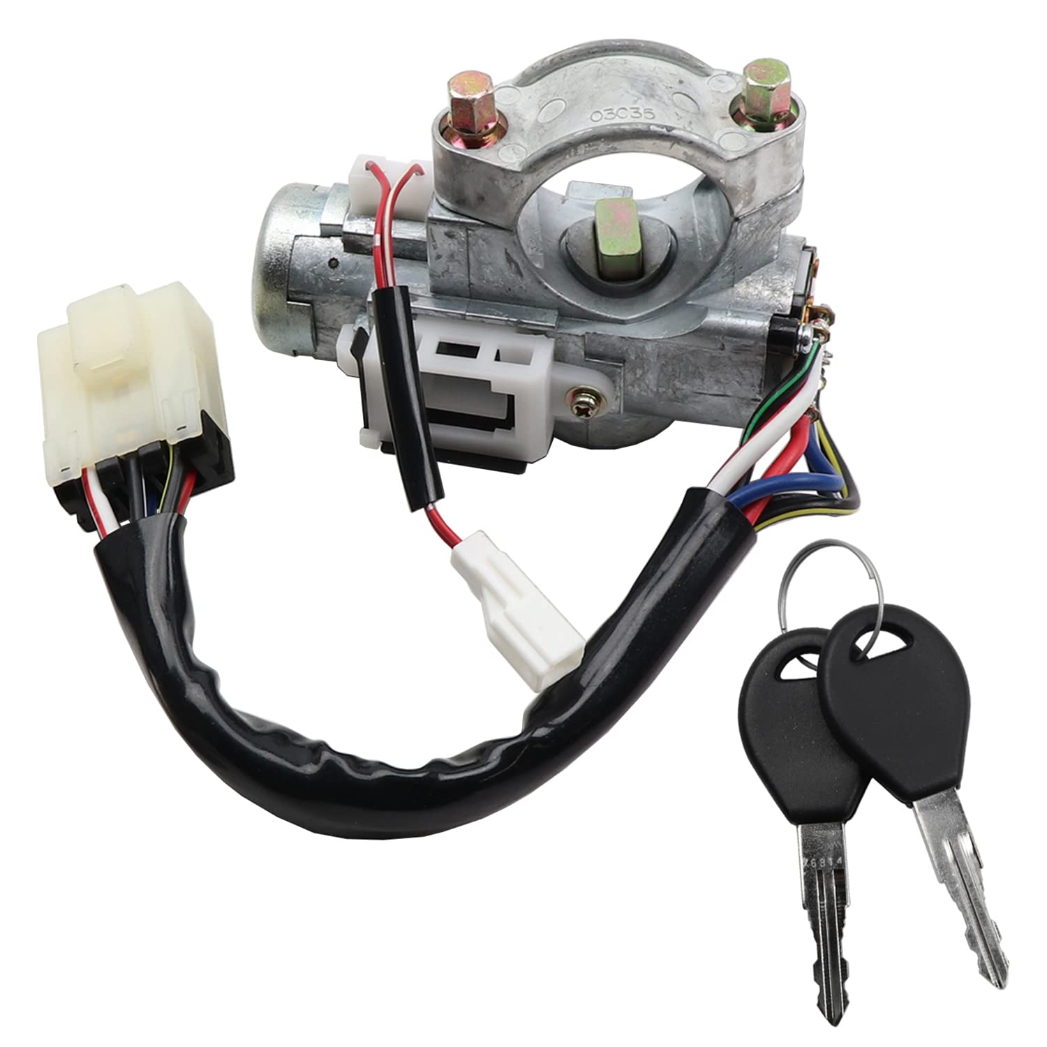 Amazon.com: Beck/Arnley 201-1742 Ignition Key And Tumbler : Automotive