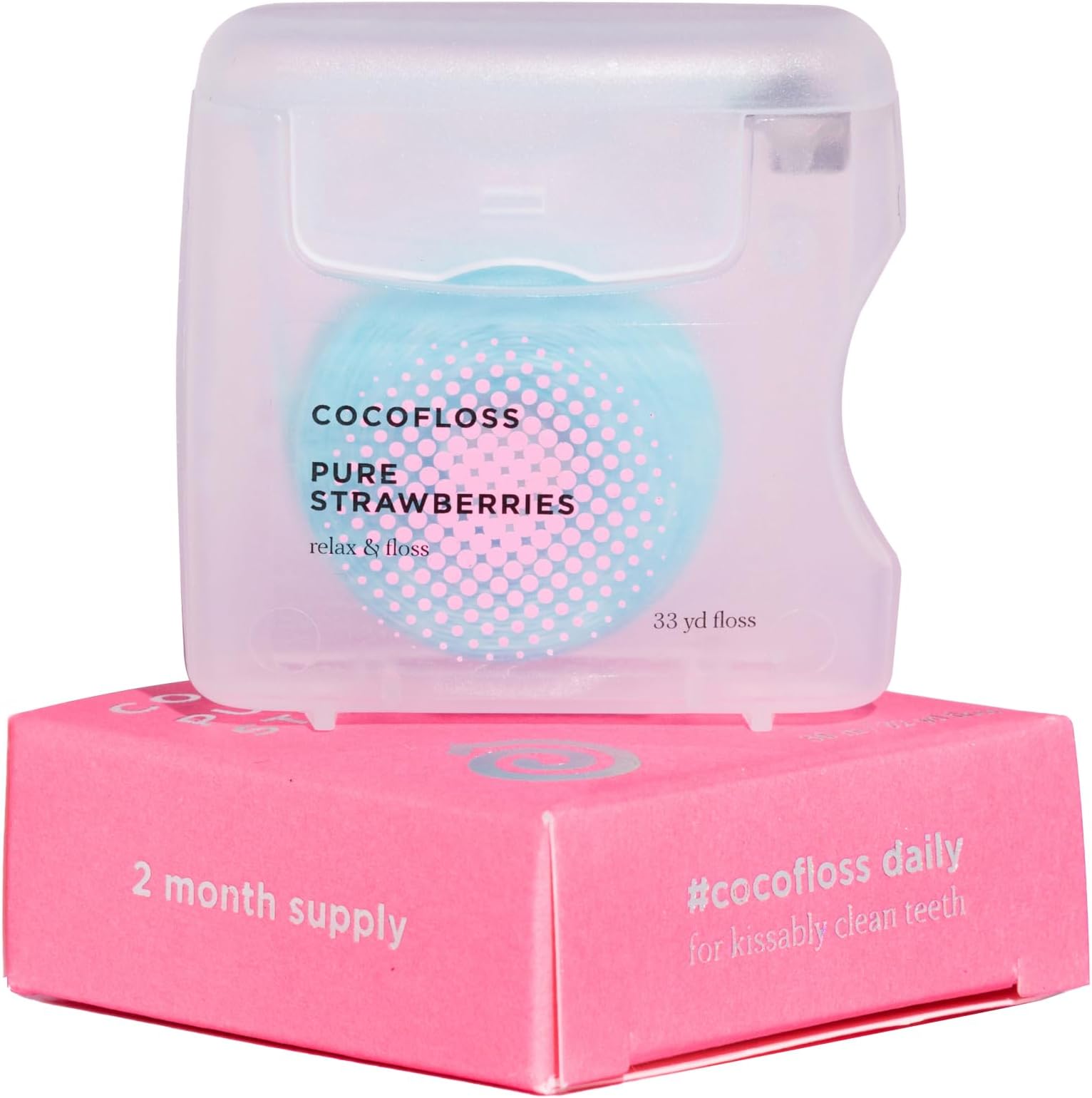 Amazon.com : Cocofloss Woven Dental Floss, Dentist-Designed Oral Care ...