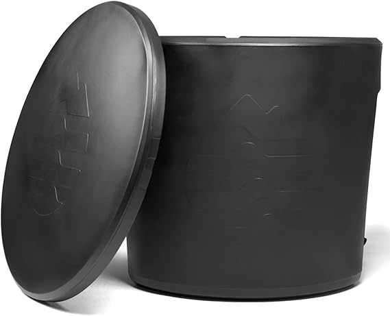 Ice Barrel Bathtub (300 Model) - Cold Plunge Tub Insulated Freestanding ...