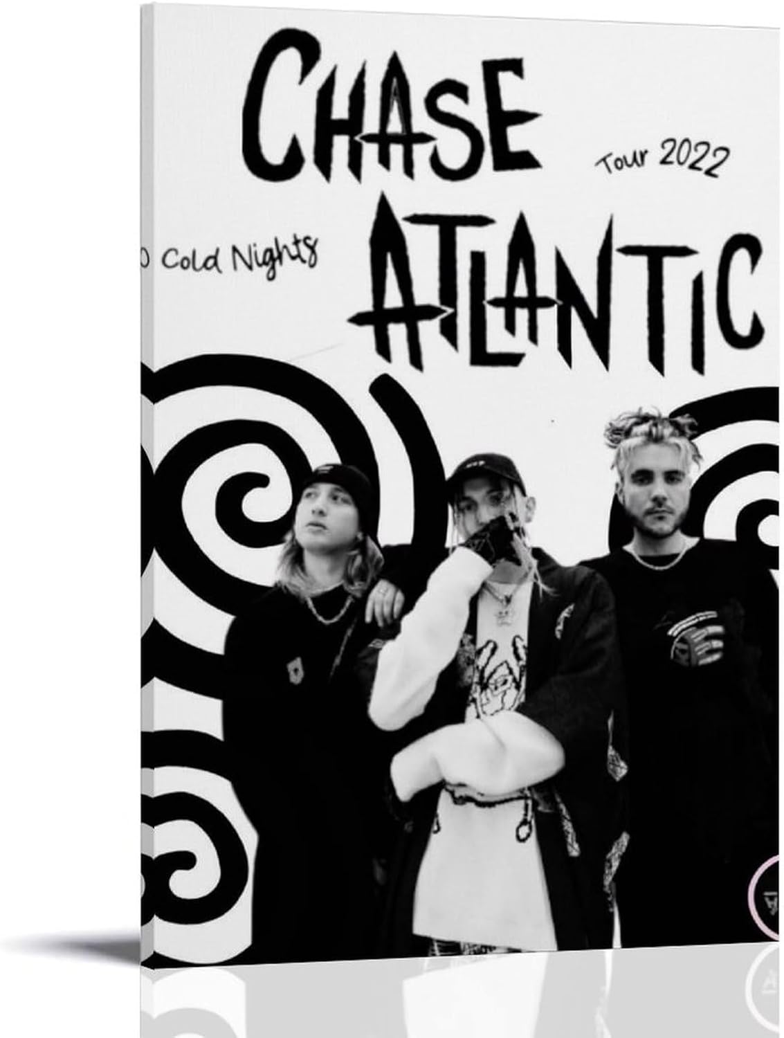 Amazon.de: QUANHAIUSUU Chase Atlantic Poster auf Leinwand ...