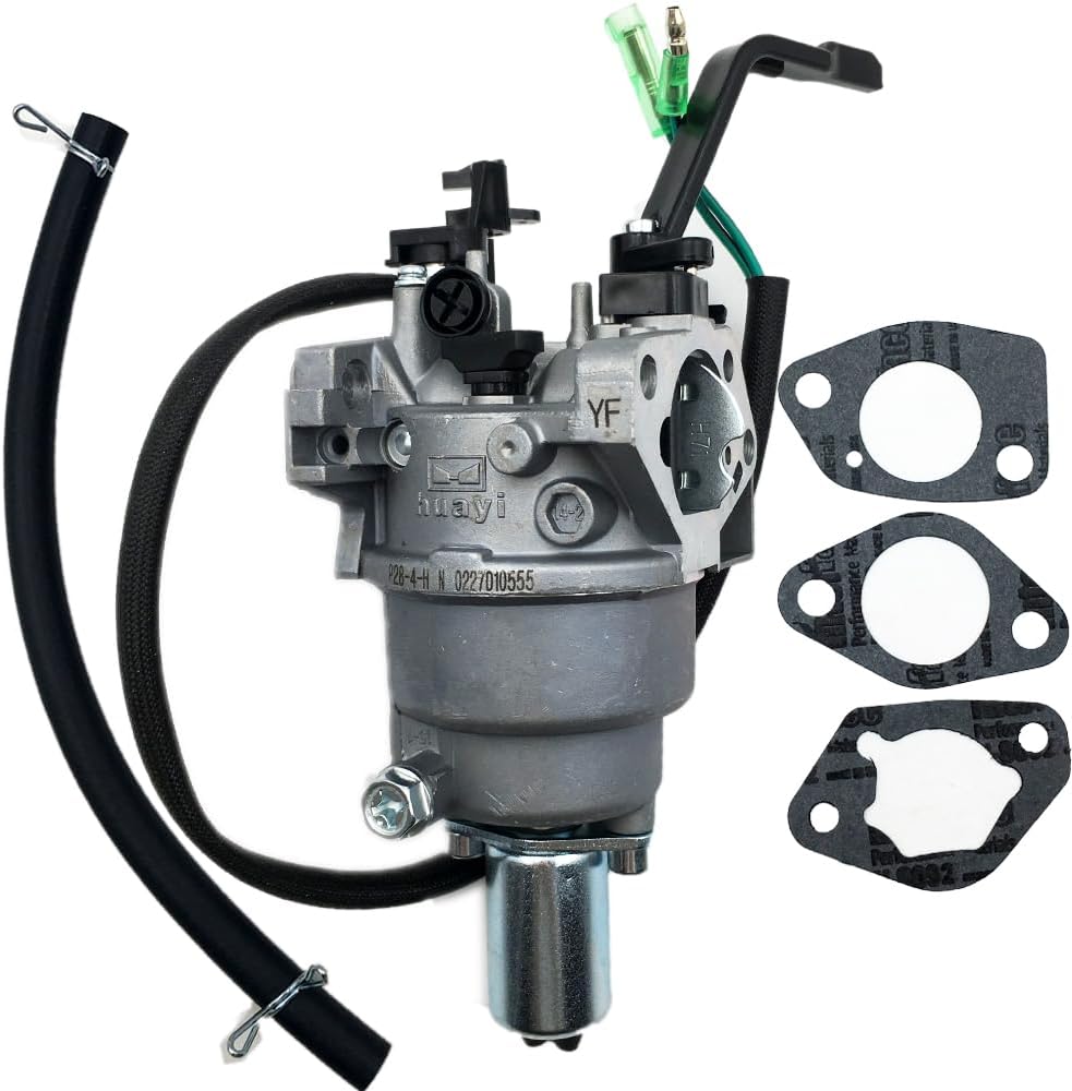 Amazon.com: IBVIBV Dual Fuel Generator Carburetor for Huayi P28-H-4 ...