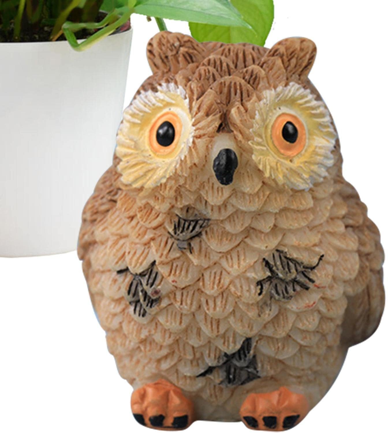 Small Owl Figurine | Cute Resin Owl Figurines | Animals Figurines Owls ...
