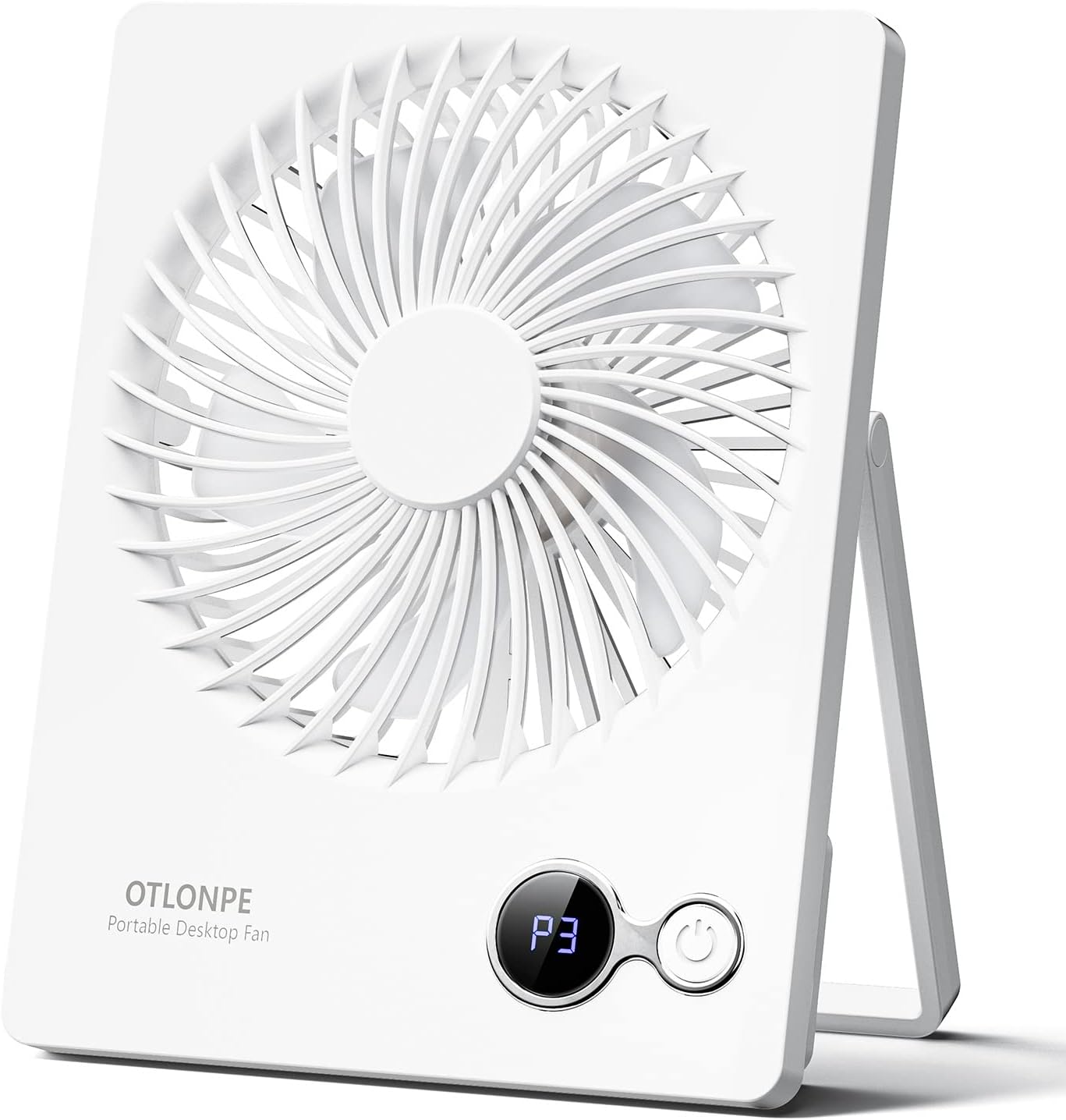 Amazon.com: O2COOL 5" Portable USB or Electric Fan (Black/Gray ...