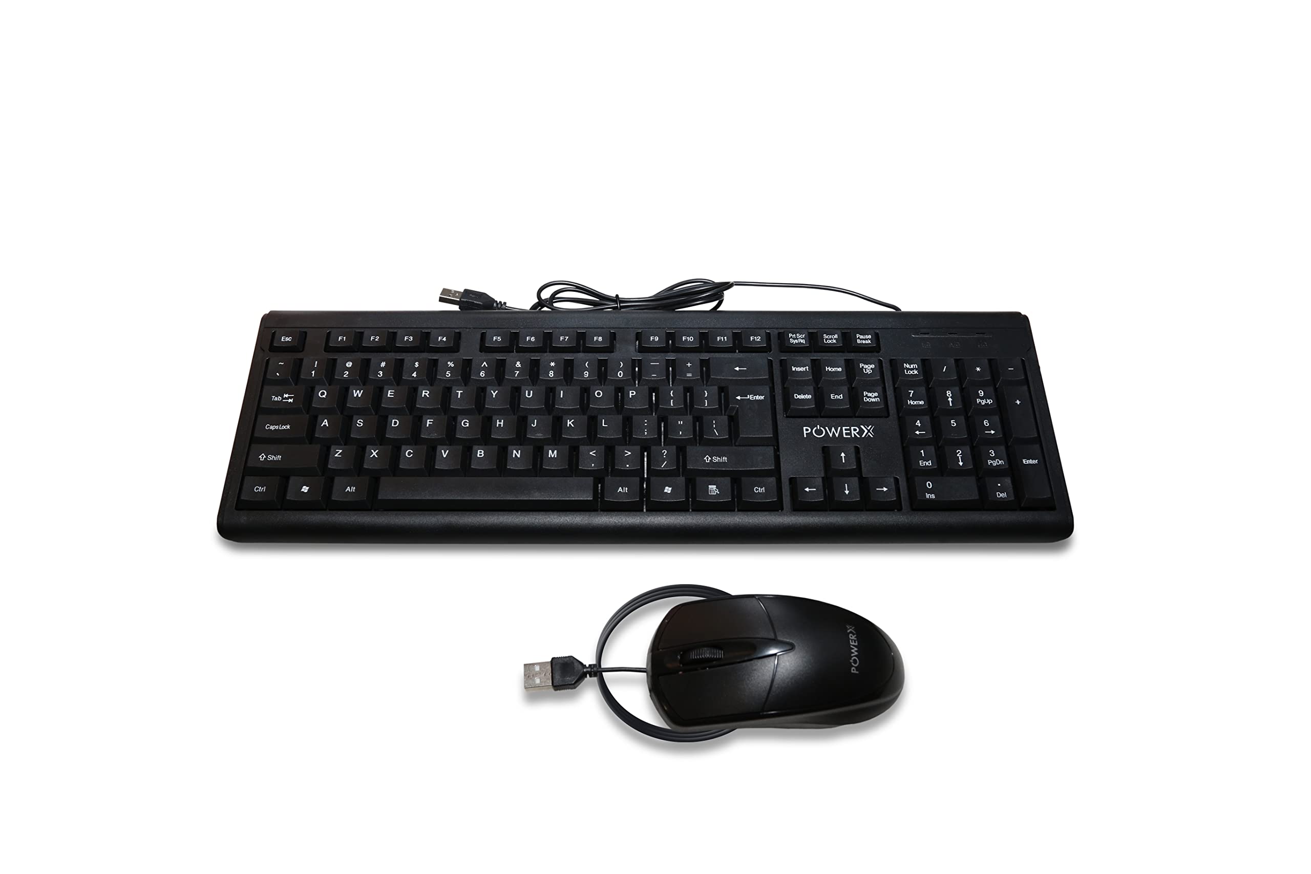 Amazon.in: Buy PowerX USB Combo Keyboard + Mouse Online at Low Prices ...