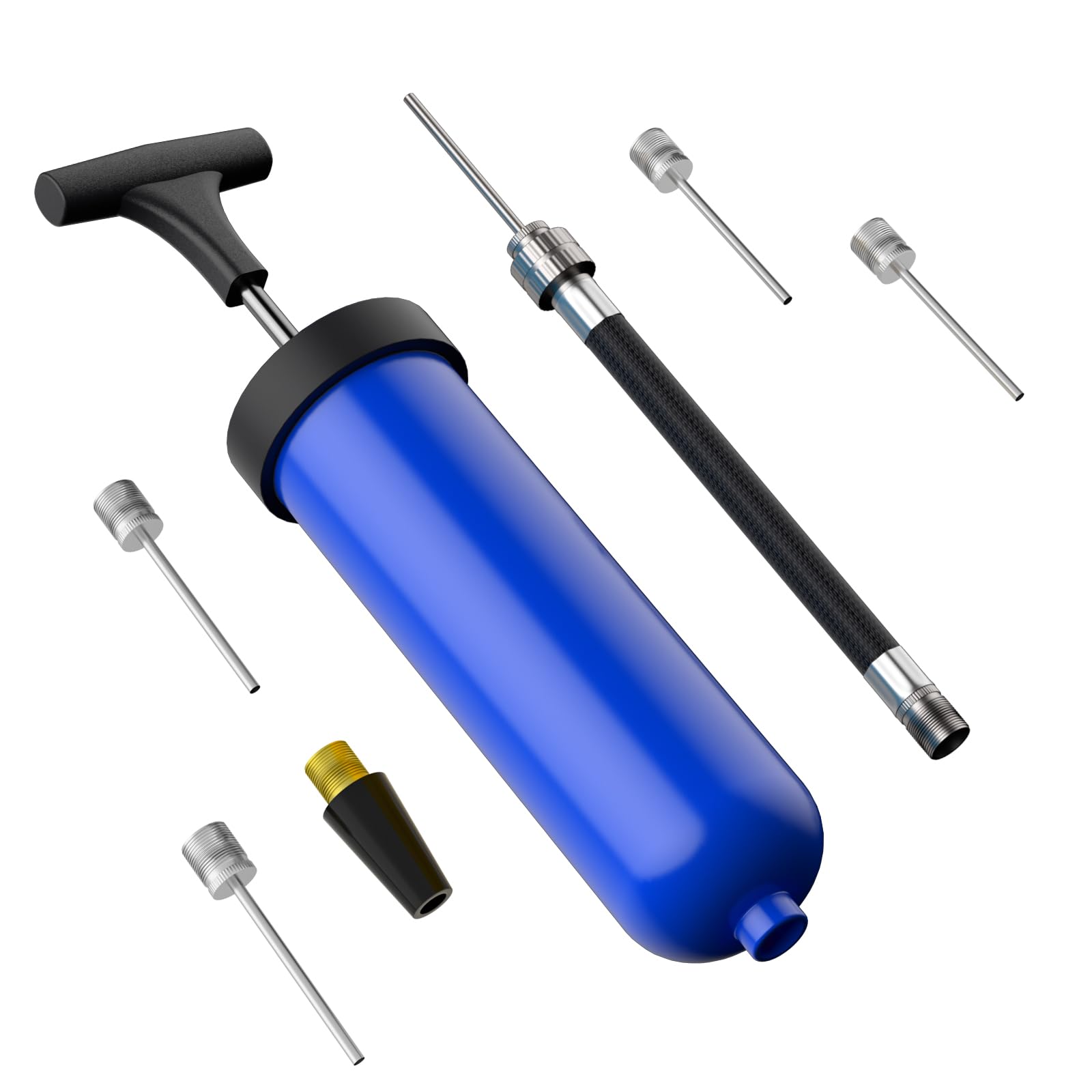 Snapklik.com : Amble Air Ball Pump For Basketball, Soccer Ball ...