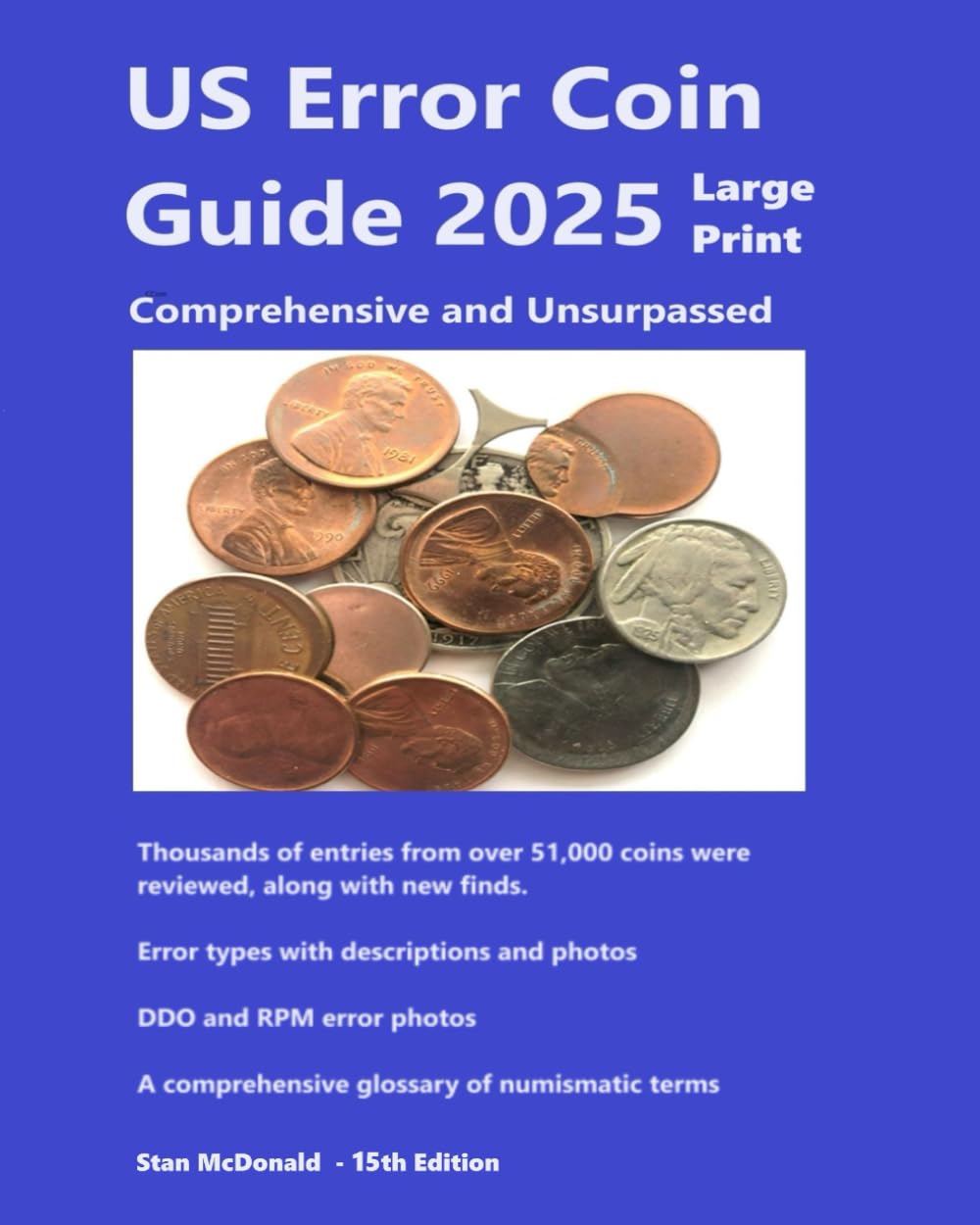 Amazon.com: US Error Coin Guide 2025 - Large Print: Unsurpassed and ...