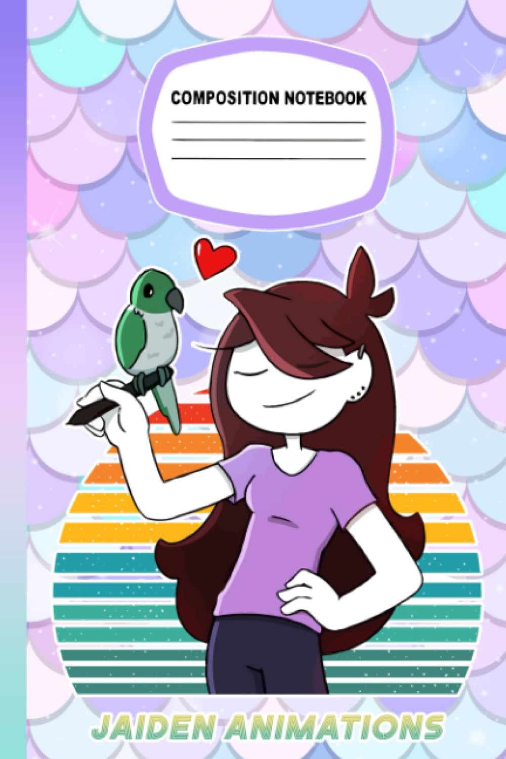 Amazon.com: Jaiden Animations Notebook Cute Character for Fan Teen Men ...