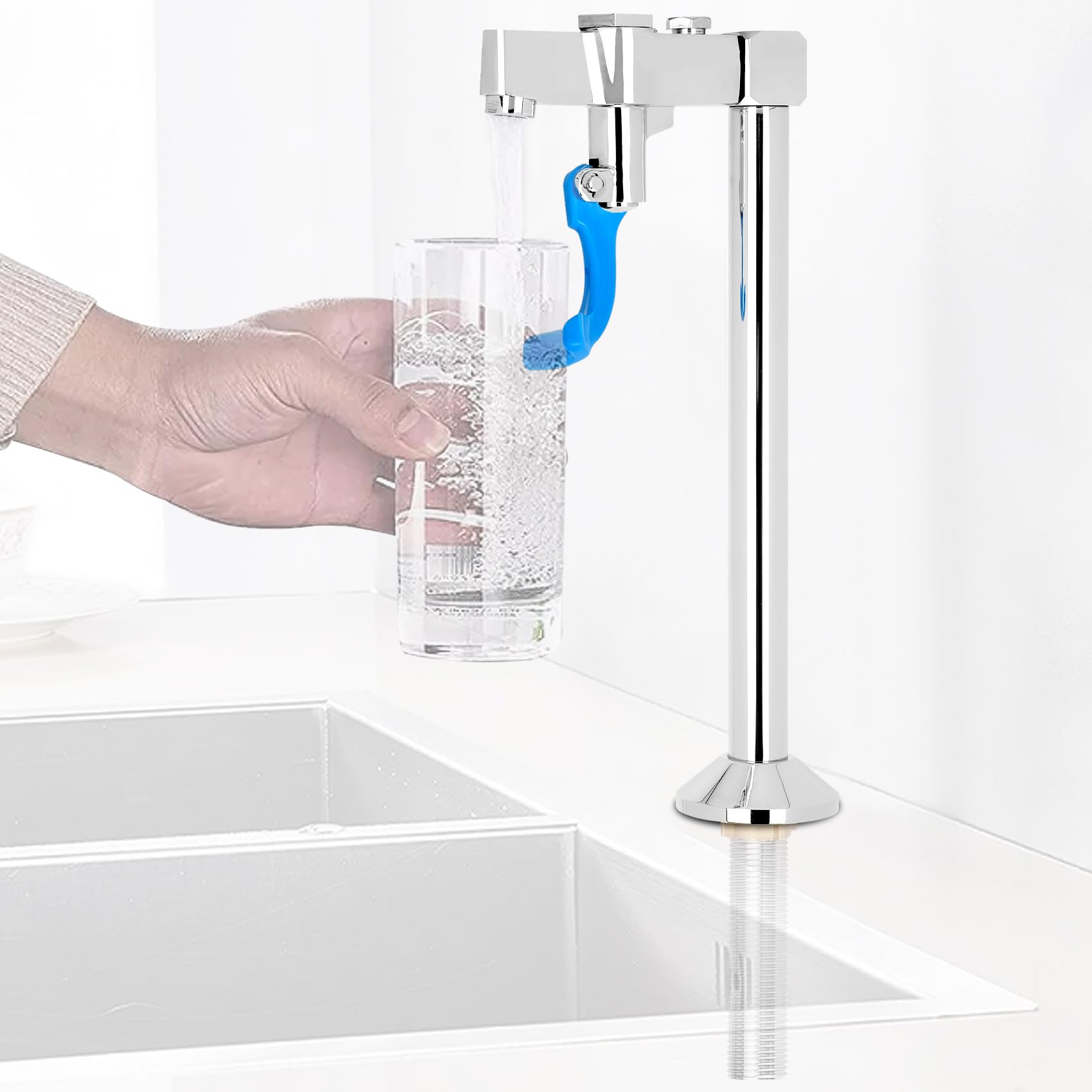 Glass Filler Faucet, 10-Inch Glass Filler for Cafes, Bars, Restaurants ...