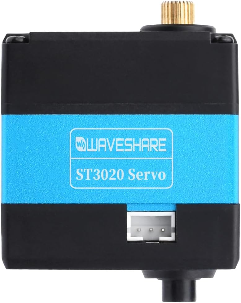 Amazon.com: Waveshare 25kg.Cm Wide Range Voltage Serial Bus Servo, High ...