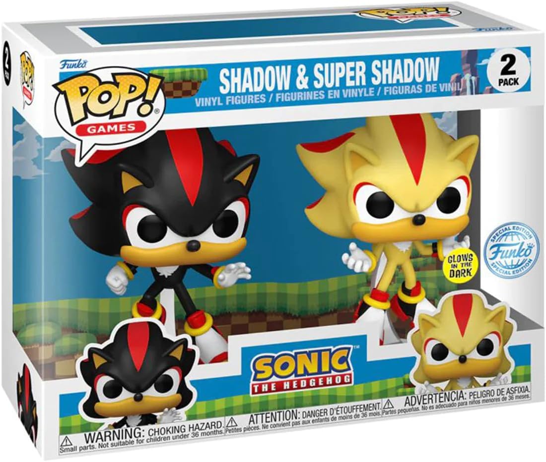 Funko NYCC'24 Pop Games: Exclusiva Figura de Vinilo Pop 17 Sonic ...
