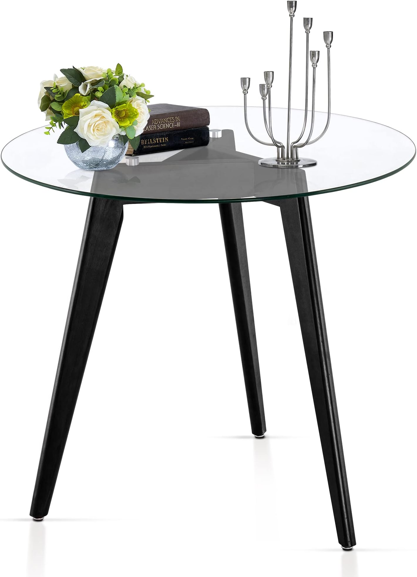 Amazon.com - Modway Baton 36" Modern Kitchen and Dining Table with ...